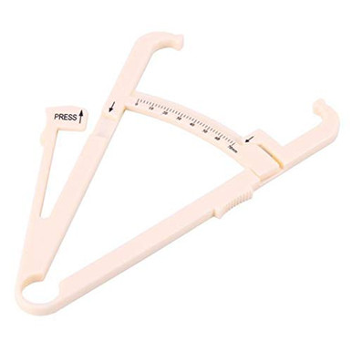 Callm Body Fat Caliper- Fat Measure Clipper Combo with Body Fat ...