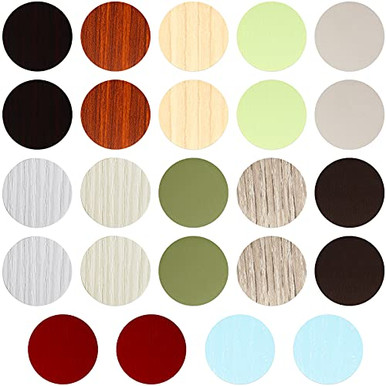 648 Pieces Screw Hole Covers Stickers 12 Sheets Furniture Hole Cover ...