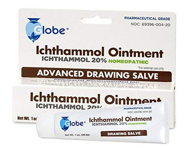 Ichthammol Ointment 20 percent- -Drawing Salve- 1oz Tube -28.3g ...