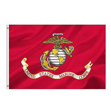 Marine Corps USMC US Military Flag 2x3 Outdoor-US Marine Army Flags ...