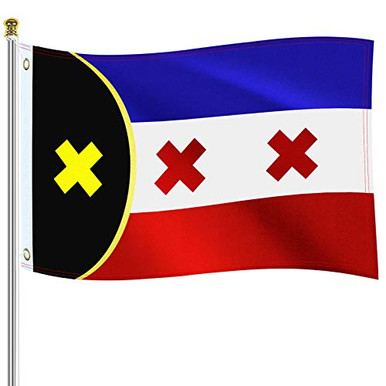 Lmanburg Flag 3x5 ft- Lamanburg Flag Dream Smp for Wall- Double ...