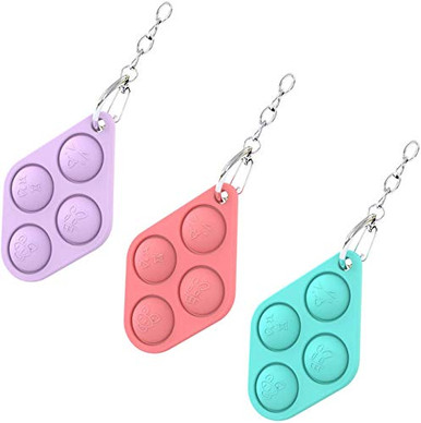 Mini Push Pop Bubble Fidget Sensory Toys-Fidget Simple Toy-Stress ...