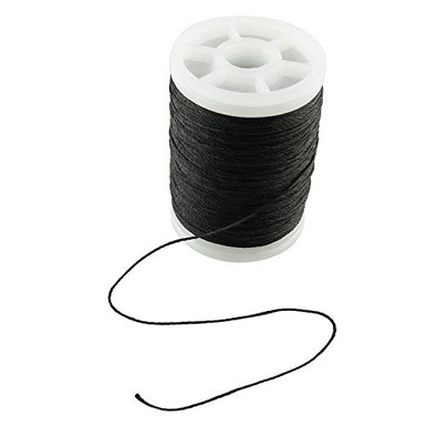 Tegg Bowstring Protector120 Yard/Roll 400D Black Thickness Fiber ...