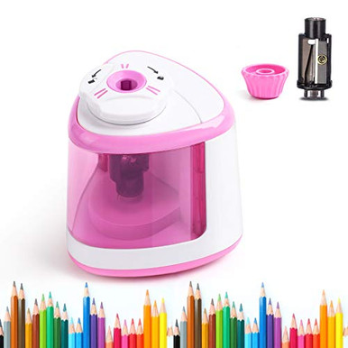 LOBKIN Electric pencils sharpeners- Break resistant battery operated ...