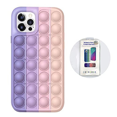 Push Pop Fidget Toy Phone Case XZC Bubble Wrap Phone Case Liquid ...