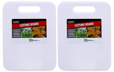 Cooking CONCEPTS Dual Sided Cutting Boards 2 Pack - Warehousesoverstock