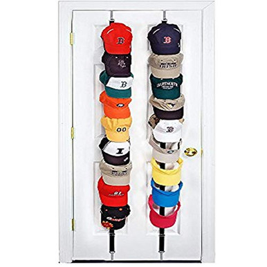 Baseball Cap Rack Storage. Two Racks Allows For Use In Two Different ...