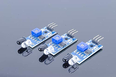 ACROBOTIC 3-Pack IR Infrared Obstacle Detection Sensor Breakout Board ...