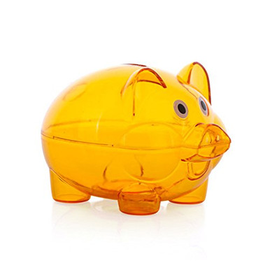Piggy Bank for Kids - Colorful Transparent Money Saving Box - Boys ...