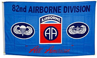 3x5 Army Blue 82nd Airborne Division All American Flag 3'x5' Banner ...