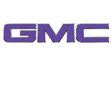 2007-2013 GMC REAR Emblem Overlay Kit Denali- Yukon- Sierra- Acadia ...