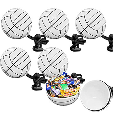 Volleyball Party Favors Fillable Containers for Boys Girls Kids ~ Set ...