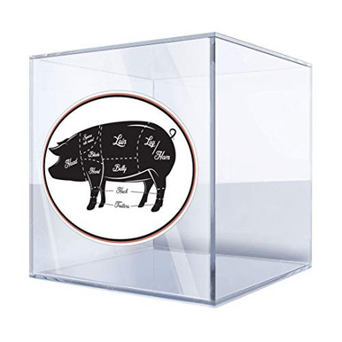 Stickers Sticker Pork Chart Cuts 8 X 5-9 - Warehousesoverstock