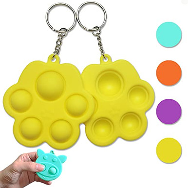 Mini Push Pop Bubble Fidget Sensory Toys- Mini Popitz Toys Pop it ...