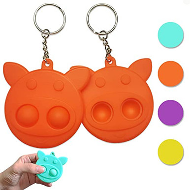 Mini Push Pop Bubble Fidget Sensory Toys- Mini Popitz Toys Pop it ...