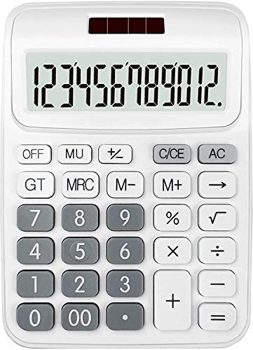 Calculator-Standard Function Desktop Electronic Calculators 12 Digit ...