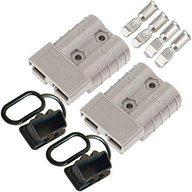 CESFONJER 50A Battery Connector Quick Connect Modular Power Connectors ...