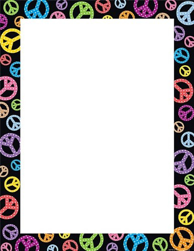 Teacher Created Resources Blank Chart- Peace Signs -7723 ...