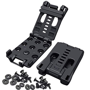 Workouty 2-Pack Large Nylon Belt Clip Outdoor Loops for Knife Kydex ...