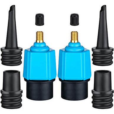 Skylety 6 Pieces Inflatable SUP Pump Adaptor Compressor Air Pump ...