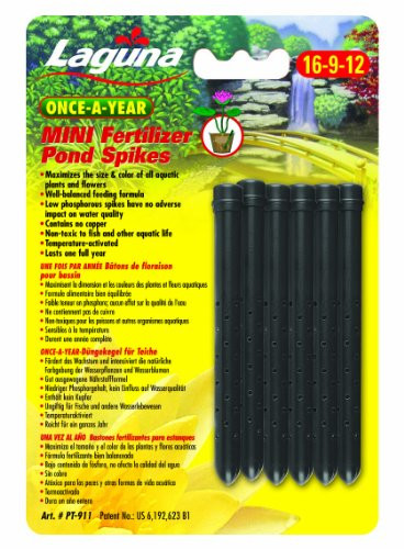 Laguna Once-A-Year Mini Fertilizer Spike, Aquatic Plant - 6-Pack ...