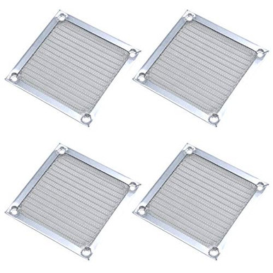 Semetall Computer Fan Dust Filter Mesh 4 Pack 80mm PC Fan Dust Filter ...