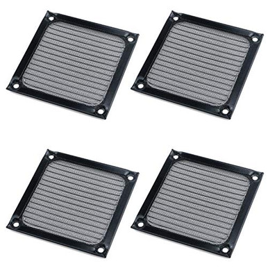 Semetall Computer Fan Dust Filter Mesh 4 Pack 80mm PC Fan Dust Filter ...
