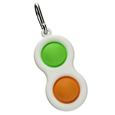 Simple Dimple Fidget Toy- Fidget Dimple Toy for Kids and Adults- Soft ...