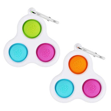 Simple Dimple Fidget Toy 2 Pack-Anti-Anxiety Autism Relieve Stress Hand ...