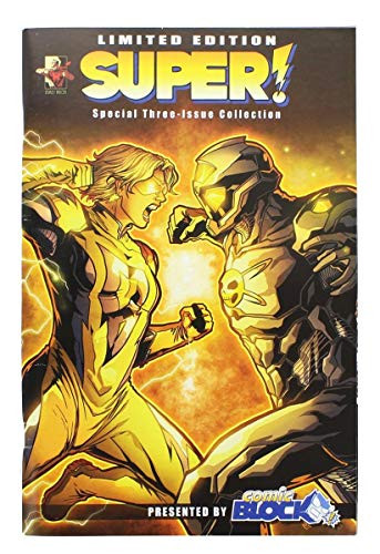 Super Special Three-Issue Comic Collection -Comic Block Exclusive ...