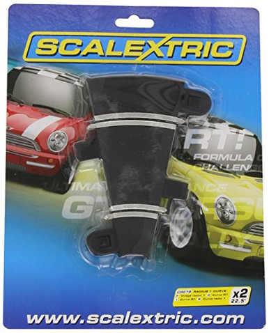 Scalextric C8278 Track Radius - 22.5 Degrees Curve - Warehousesoverstock