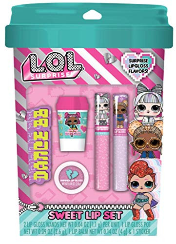 Taste Beauty L.O.L. Surprise Sweet Lips Beauty Set- Mystery LOL Lip ...