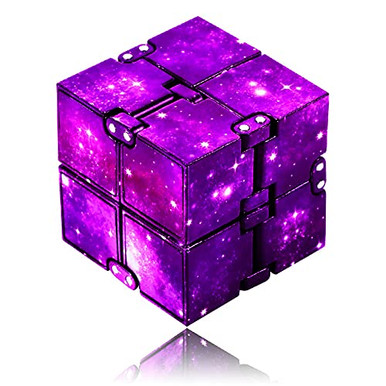 Infinity Cube Fidget Toy- Keyile Stress Anxiety Relief Mini Preschool ...