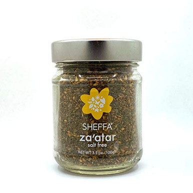 Sheffa Zaatar SALT Free Spice Blend Aromatic Hyssop Seasoning -3.5oz ...
