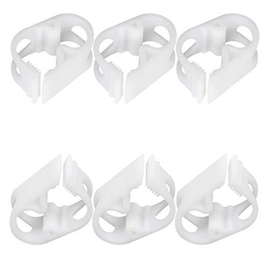 Plastic Tubing Clamps- 1/2inch-3/4inch OD Hose Flow Control Tube Clip ...