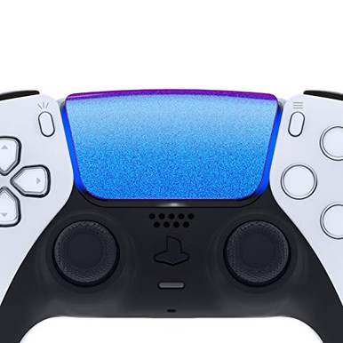 eXtremeRate Chameleon Purple Blue Replacement Touchpad for PS5 ...