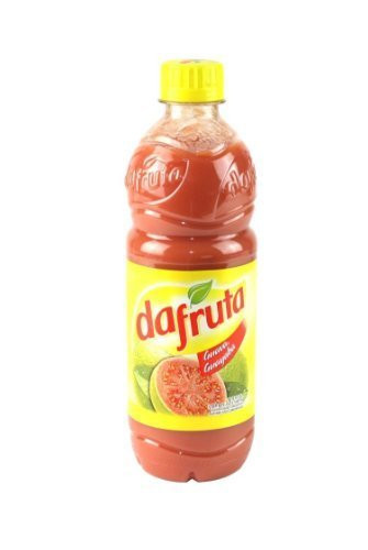 DaFruta | Guava Concentrate - Goiaba | Guyaba - 16.9 FL.OZ 500ml by ...