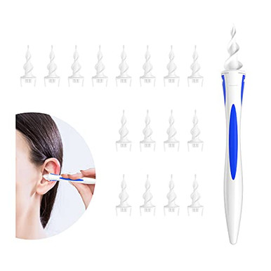 ENJSD Ear Wax Removal- Q-Grips Ear Wax Cleaner with 8Pcs Ear Pick Ear ...