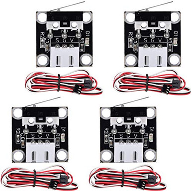 OIIKI 4 Pack X/Y/Z Axis End Stop Limit Switch with Cables- 3D Printer ...
