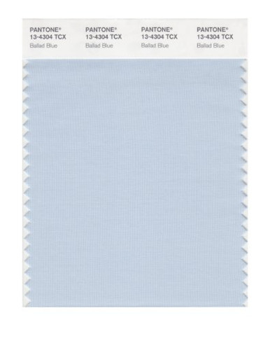 PANTONE Smart 13-4304X Color Swatch Card, Ballad Blue - Warehousesoverstock