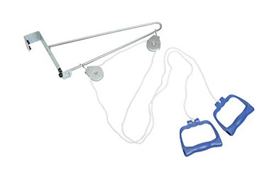Essential Medical Supply Overdoor Exercise Pulley Set - Warehousesoverstock