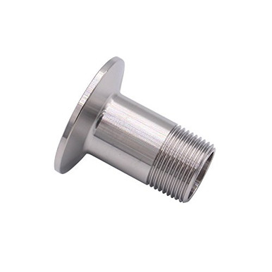 DERNORD Sanitary Male Threaded Pipe Fitting to TRI CLAMP -OD 50.5mm ...
