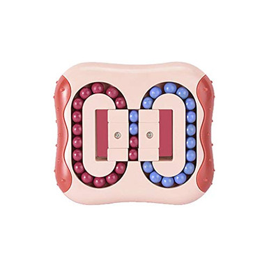 N / B Magic Bean with Finger Tips Magic Cube Stress Relief Rotating ...