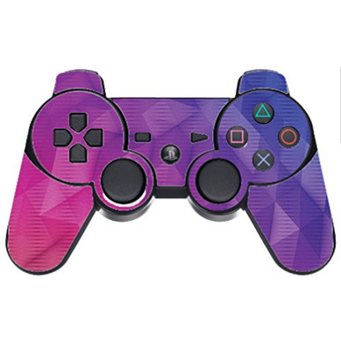 Pink And Purple Gradient Polygon Design Vinyl Decal Sticker Skin by ...