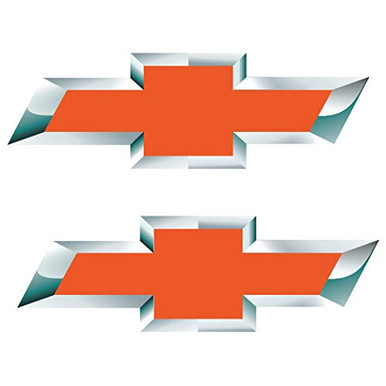 Compatible with Chevy Bowtie | Emblem Overlay Kit | DIY | Silverado ...