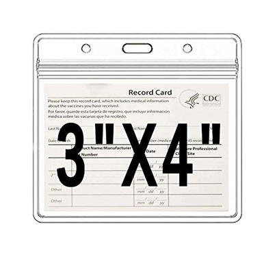 3PC Health Card ID Card Protective Case Waterproof PVC Soft Card Case ...