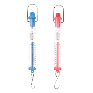 Kloware 2 Pieces Newtonmeter Dynamometer Spring Dynamometer Spring Dual ...