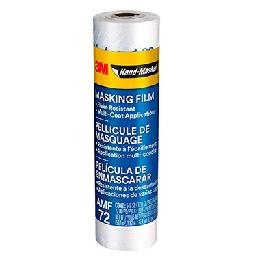 3M Hand-Masker Advanced Masking Film- 72 inches x 90 Feet- AMF72- 1 ...