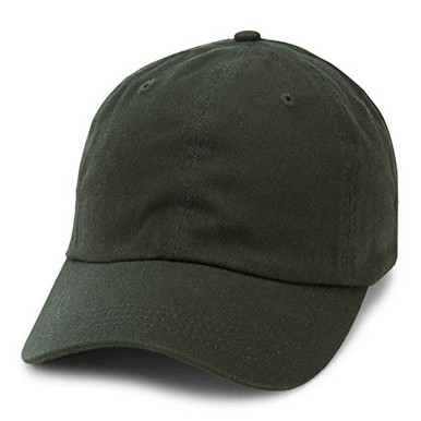 Paramount Apparel Baseball Cap Men Women Plain Blank Solid Adjustable ...