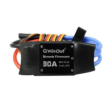 QWinOut 2-4S 30A RC Brushless ESC Simonk Firmware Electric Speed ...